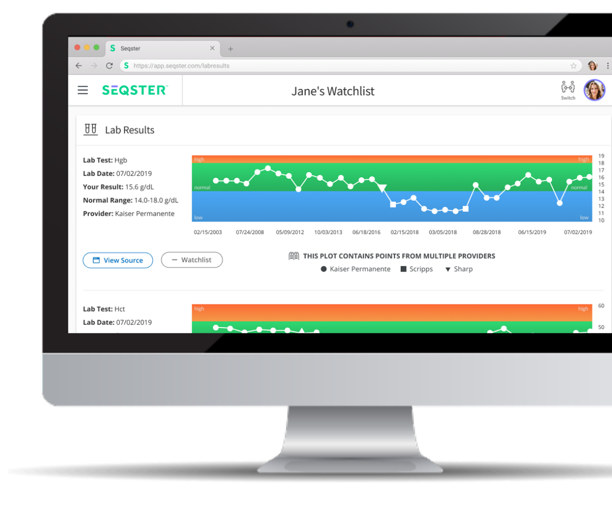 Seqster | Breaking Down Data Silos in Real-Time.